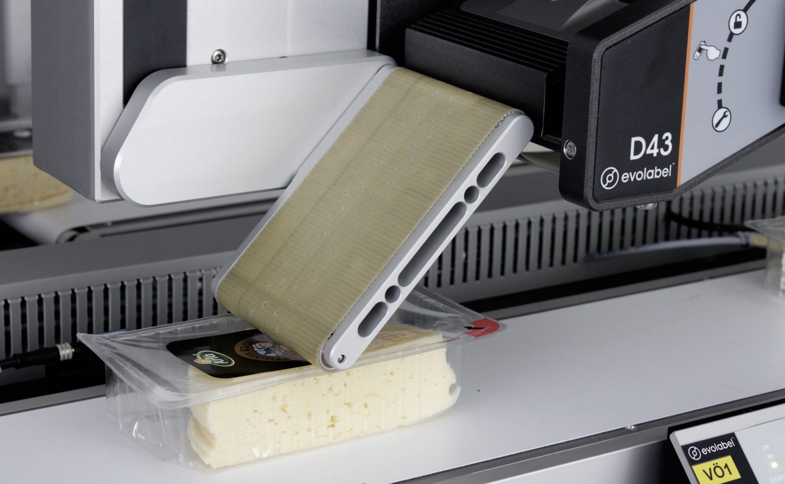 Evolabel Belt Applicator - Industrial Labelling Systems