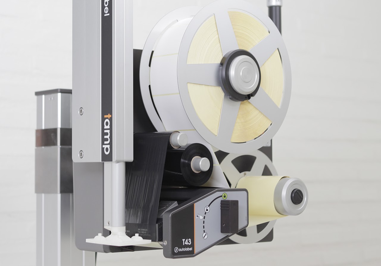 Thermal Transfer Printer (T43) - Industrial Labelling Systems