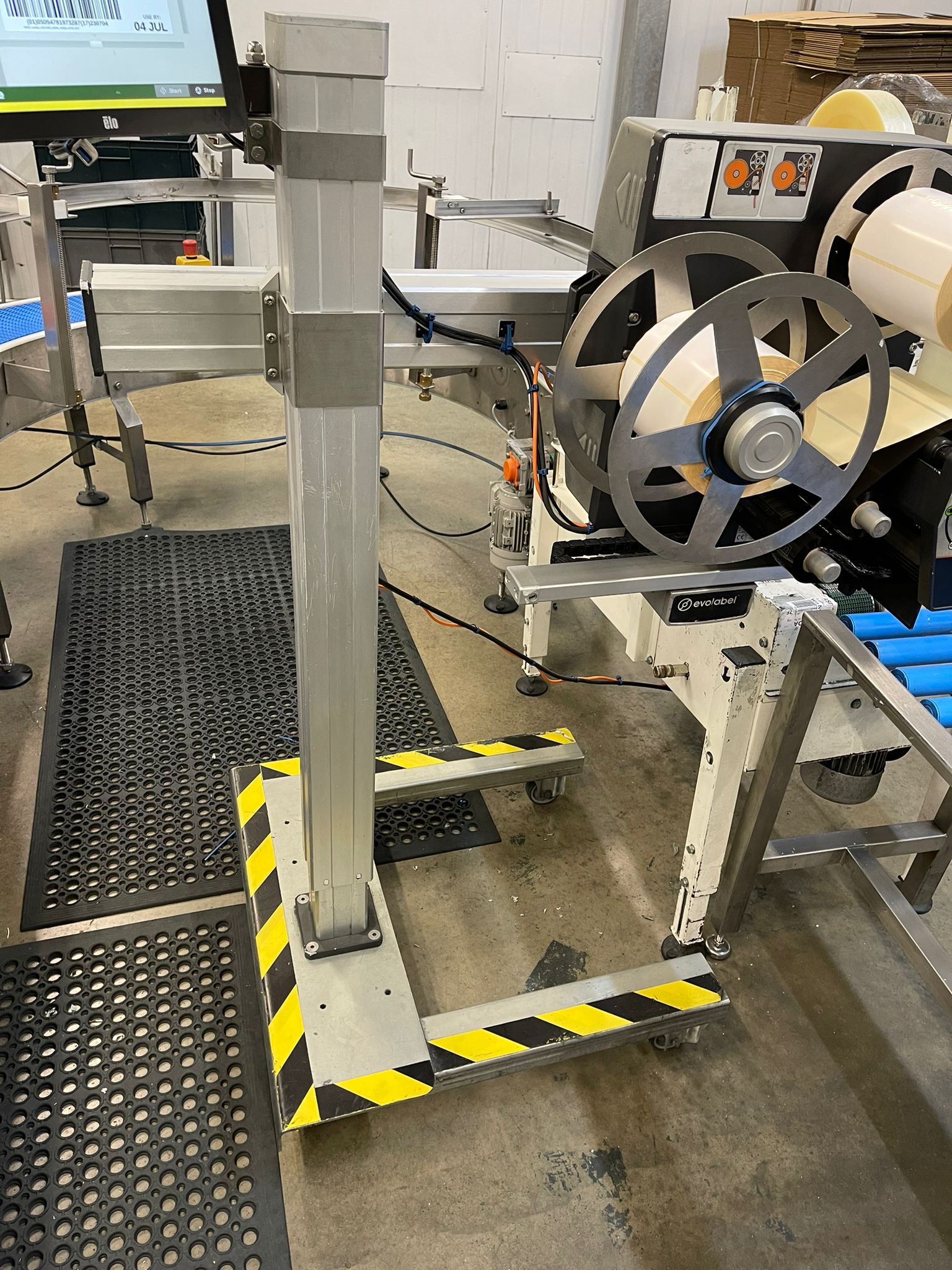 Time-saving Tech for Forza Foods | Industrial Labelling Systems