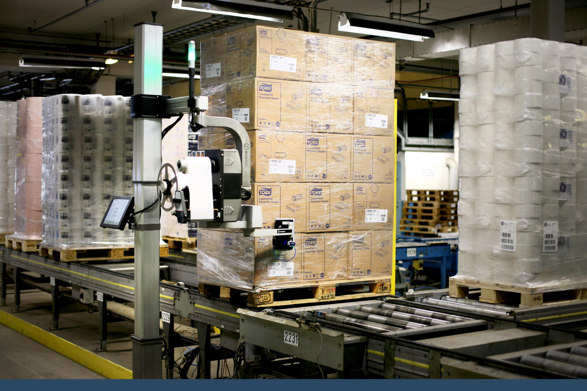 Evolabel FlexWipe - Industrial Labelling Systems