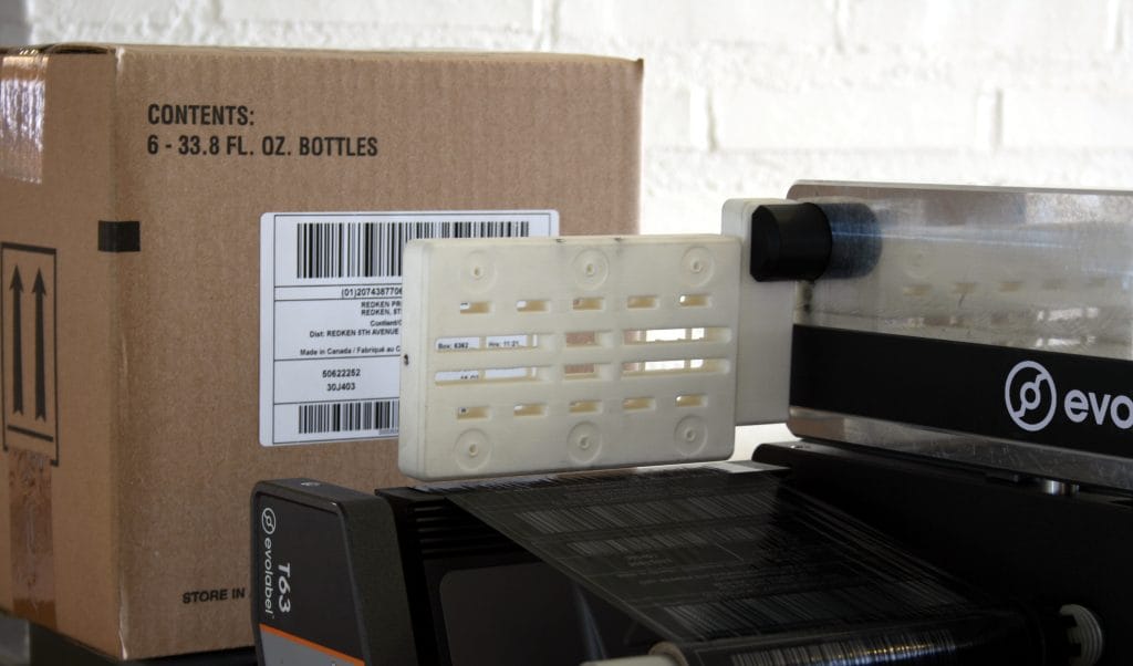 BlowVac Applicator | Contactless Label Application | ILS