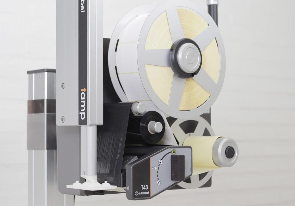 Thermal Transfer Label Printer T43 | ILS